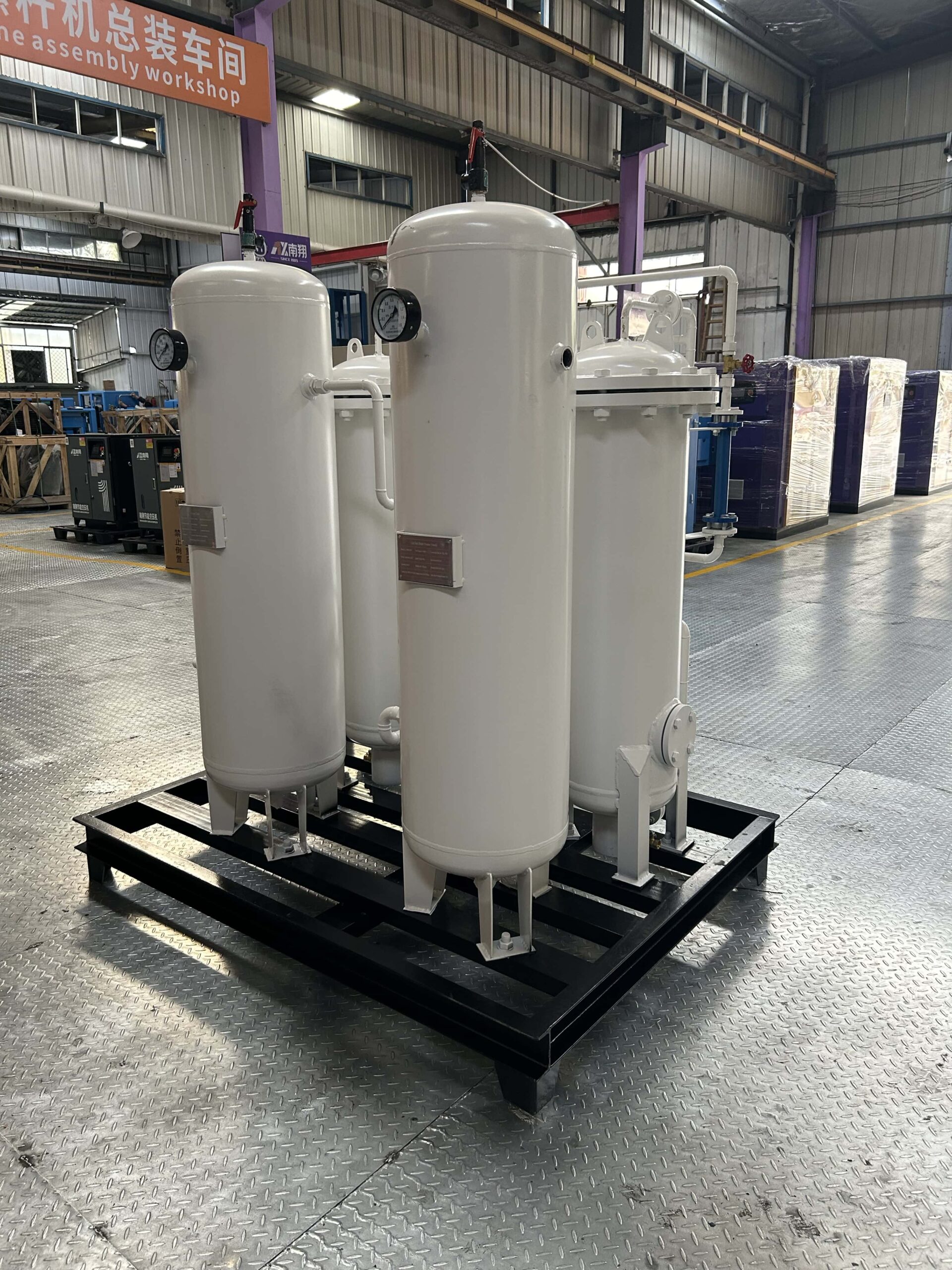 PSA Oxygen Generator - EternelComp