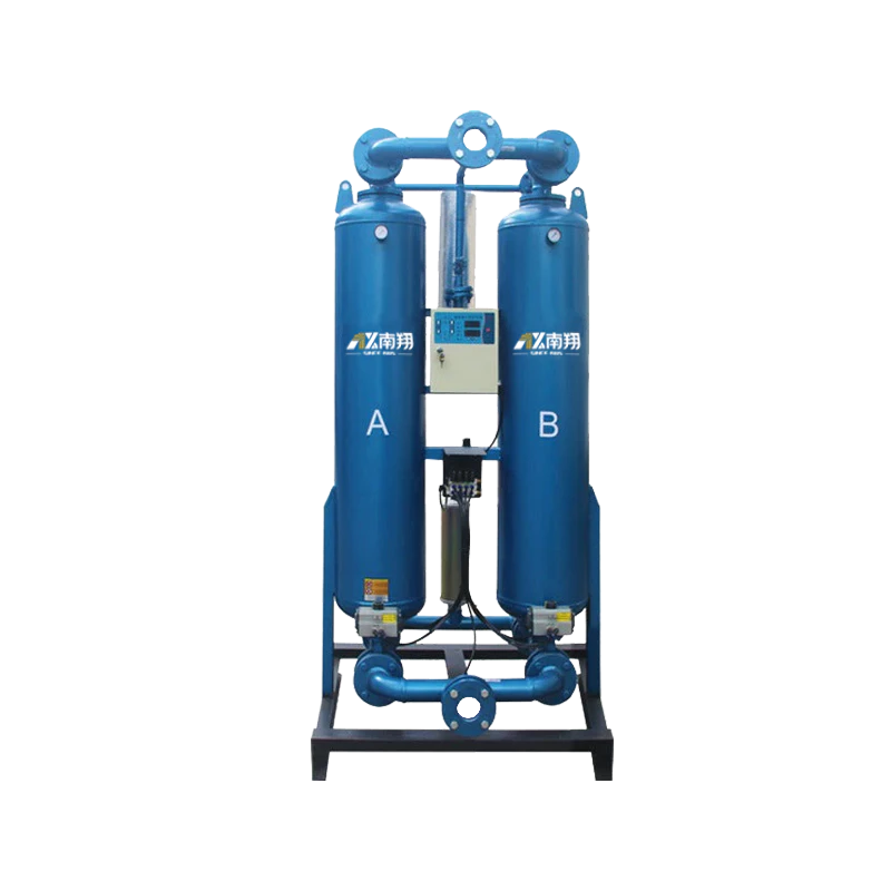 Heatless Purge Desiccant Air Dryer - EternelComp