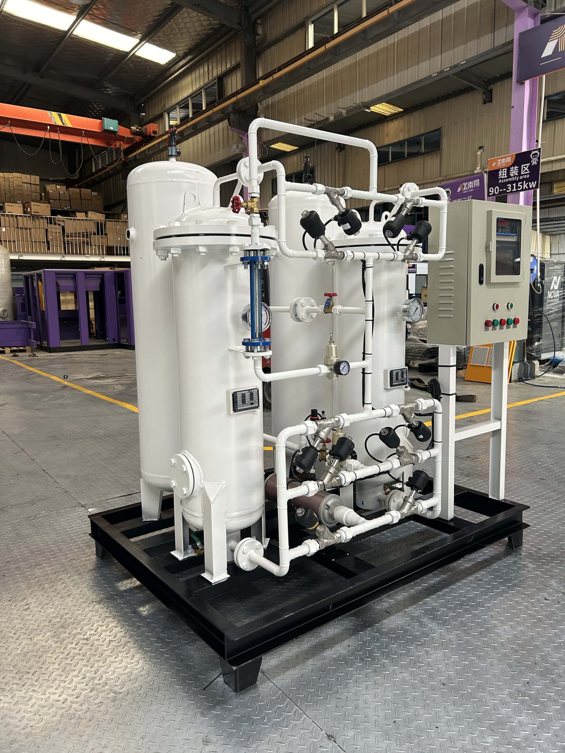 PSA Oxygen Generator - EternelComp