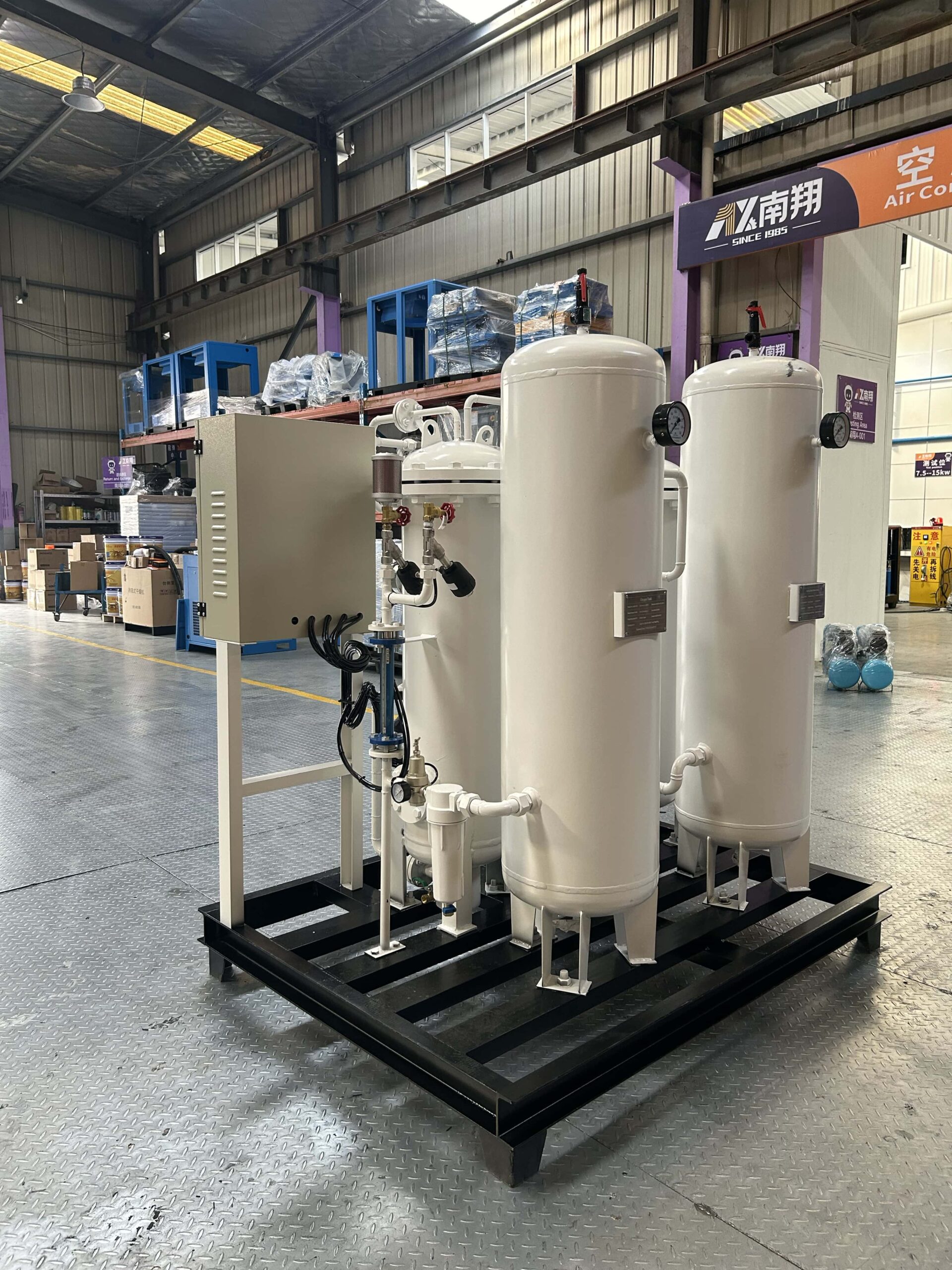 PSA Oxygen Generator - EternelComp