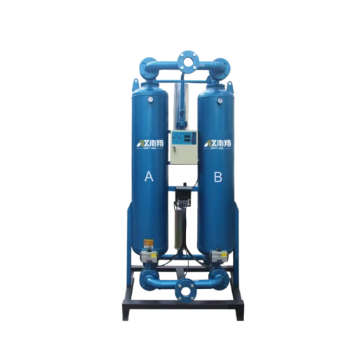 Heatless Purge Desiccant Air Dryer - EternelComp