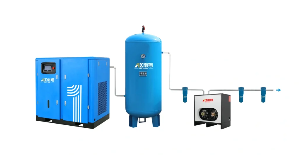 T-Series Screw Compressors - EternelComp